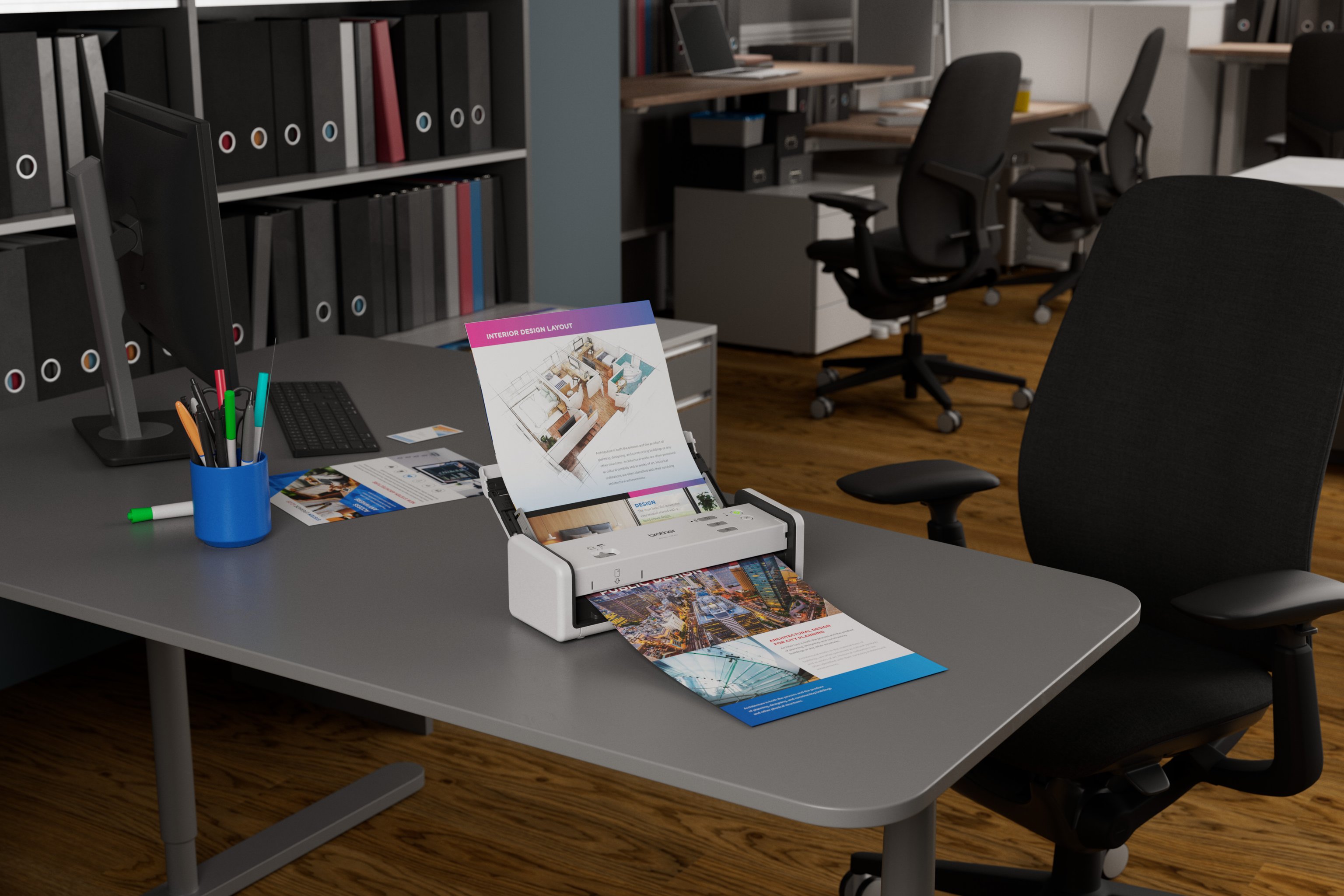 ADS-1300, o novo Scanner da Brother: mais veloz e com USB!