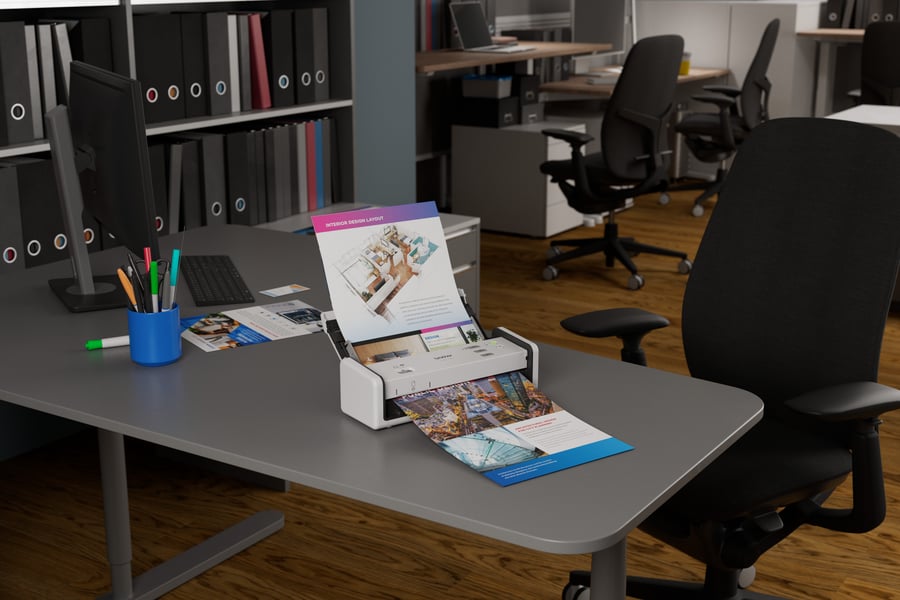 ADS-1300, o novo Scanner da Brother: mais veloz e com USB!