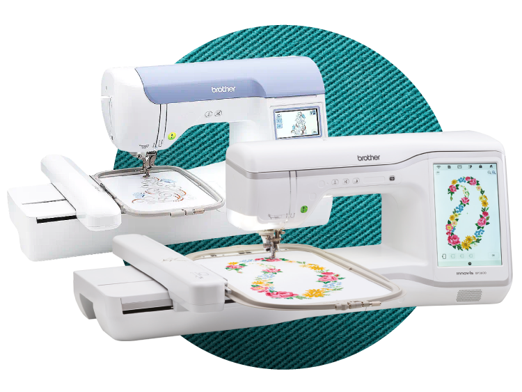 Máquinas de bordado
