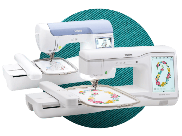Máquinas de bordado