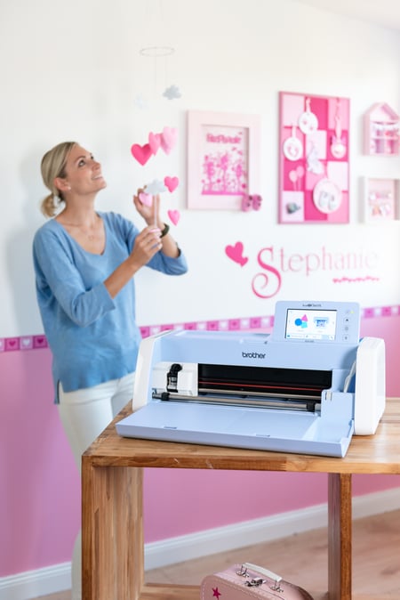ScanNCut da Brother: seu segredo para personalizados únicos!