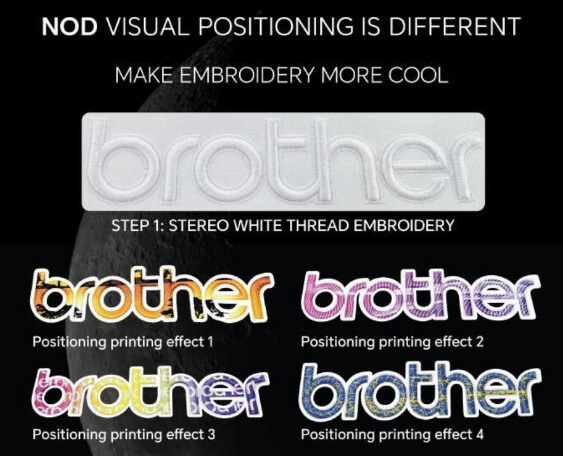 Brother na Future Print 2024: peças de upcycling e a nova DTE!