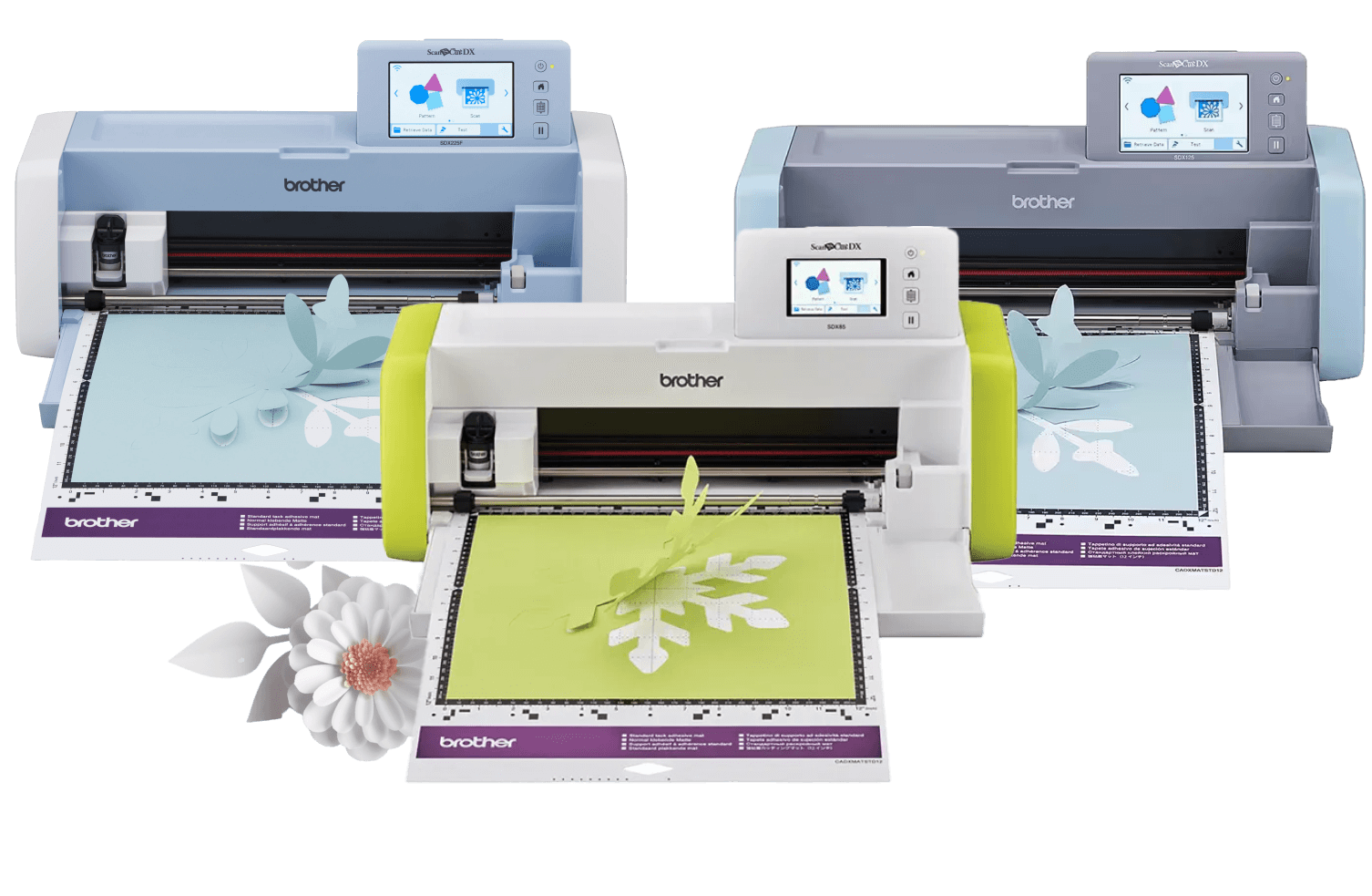 Compre sua ScanNCut e ganhe um Curso de Manejo SDX!