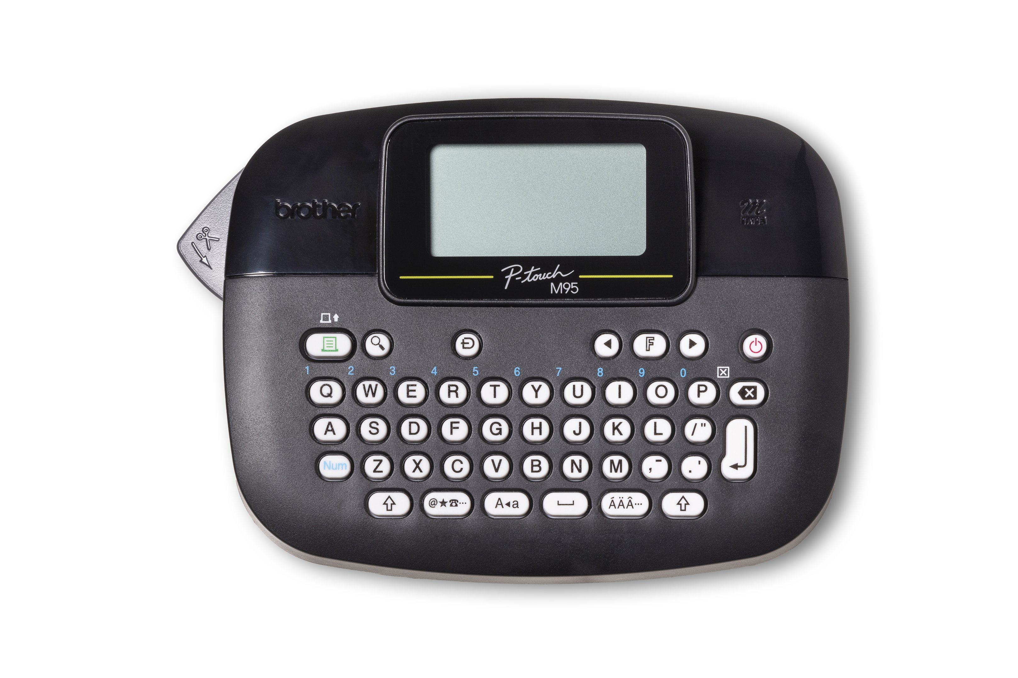 Novo PT-M95, o rotulador eletrônico parceiro da organização!