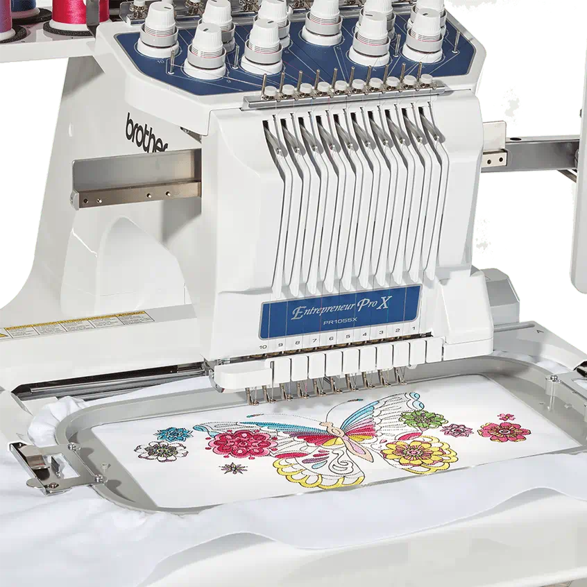 Como a tecnologia do bordado digital cria detalhes complexos?