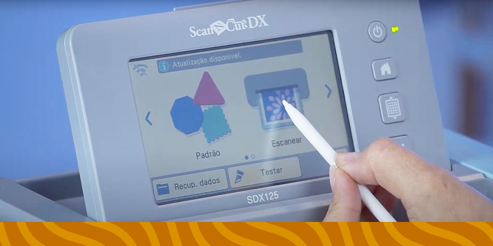 Como aproveitar o scanner da ScanNCut para agilizar sua produção