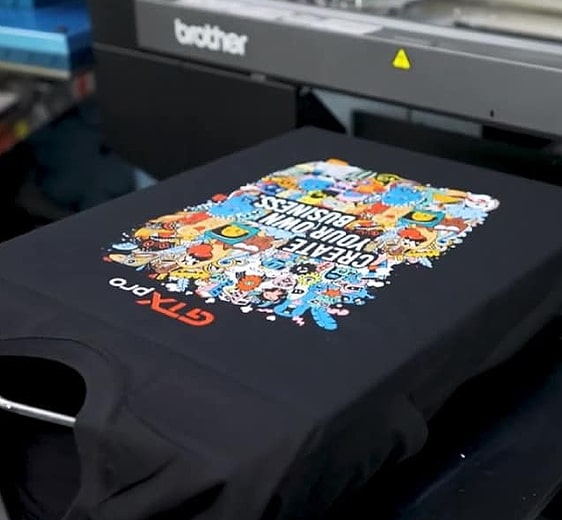 Técnica DTG Printing: descubra todos os benefícios