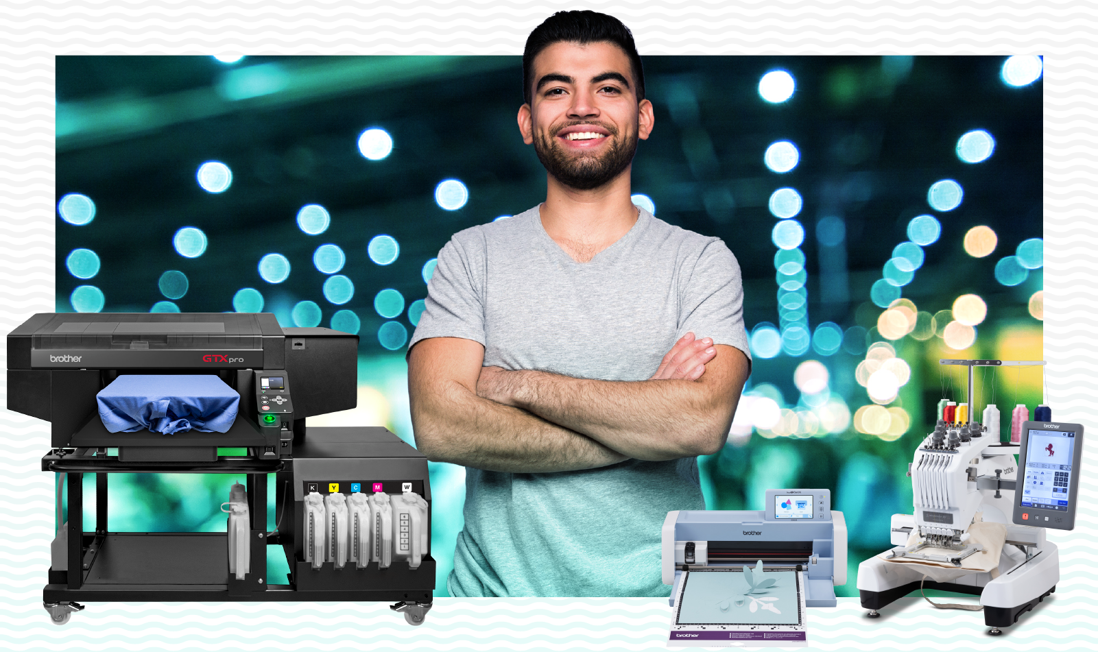 Portal de Conteúdo Brother Brasil