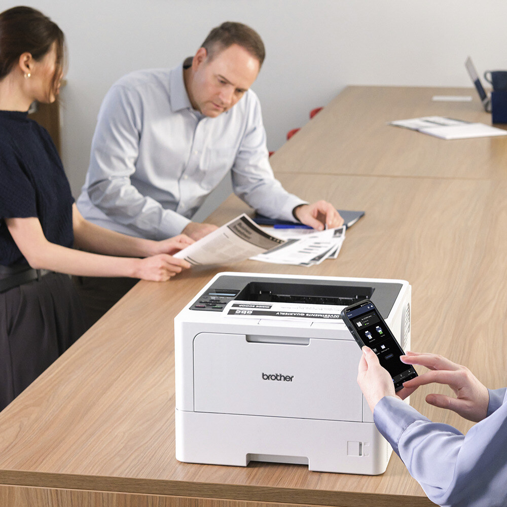 Gestão de documentos: otimize com as soluções de impressão da Brother!