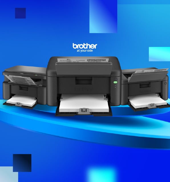 Novas impressoras e multifuncionais laser monocromáticas da Brother